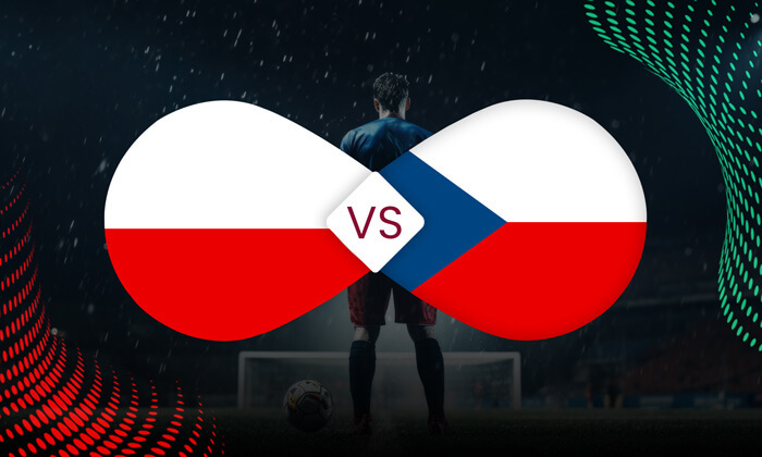 Polska - Czechy typy bukmacherskie i kursy el. ME 2024 (17.11.23)